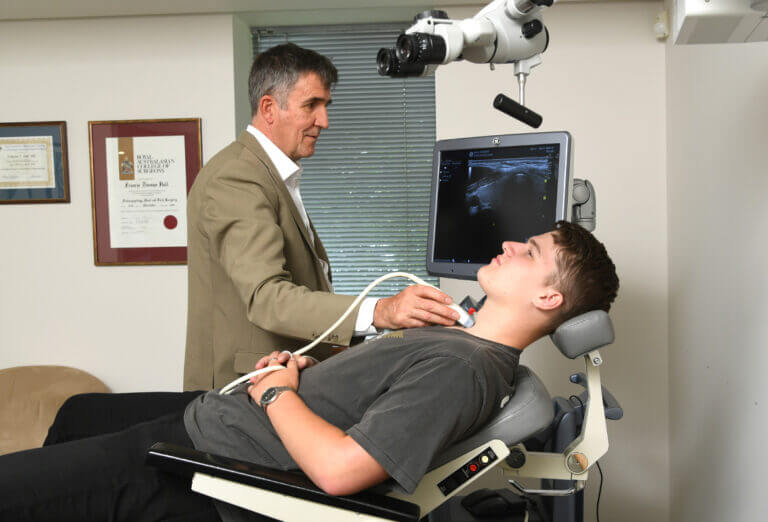 ENT | Ear Nose and Throat Specialist | Dr Francis T Hall