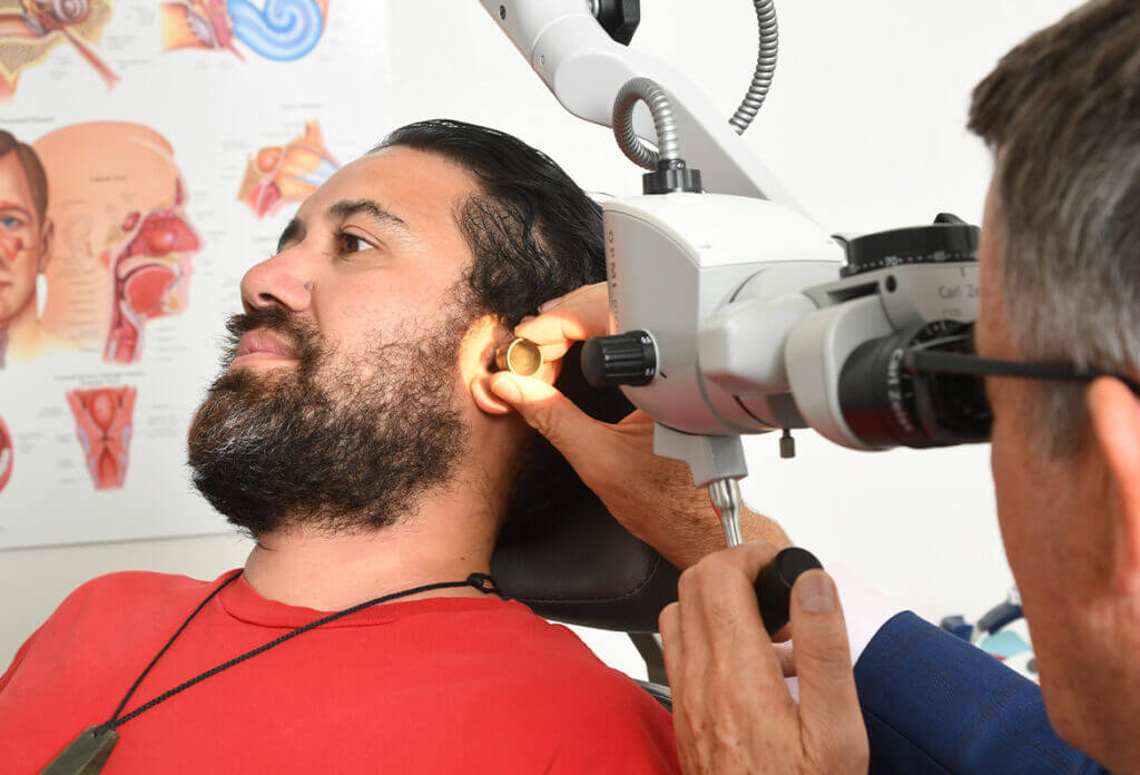 ENT | Ear Nose and Throat Specialist | Dr Francis T Hall