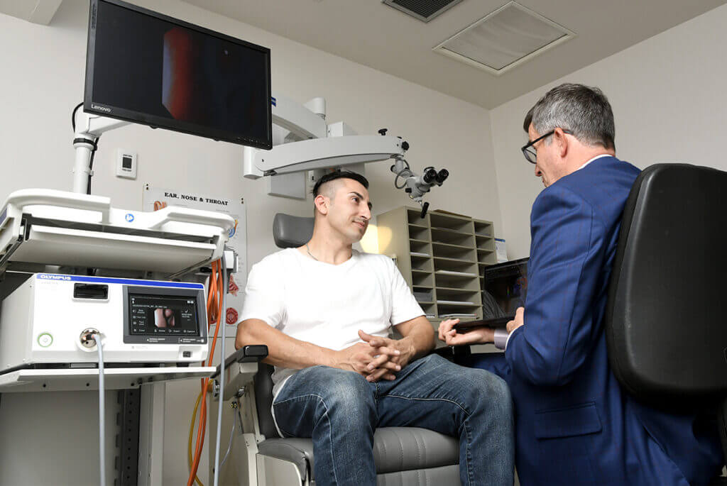 ENT | Ear Nose and Throat Specialist | Dr Francis T Hall