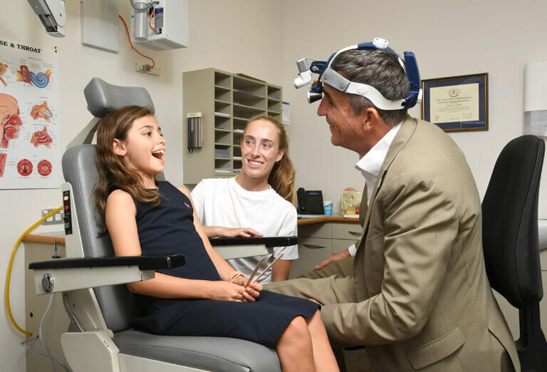 ENT | Ear Nose and Throat Specialist | Dr Francis T Hall