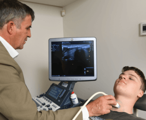 Neck Lumps | Ultrasound of Neck Lump | Dr. Francis Hall