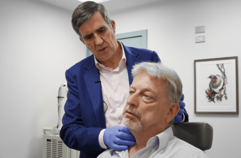 Throat Cancer | TransOral Robotic Surgery | Dr. Francis Hall